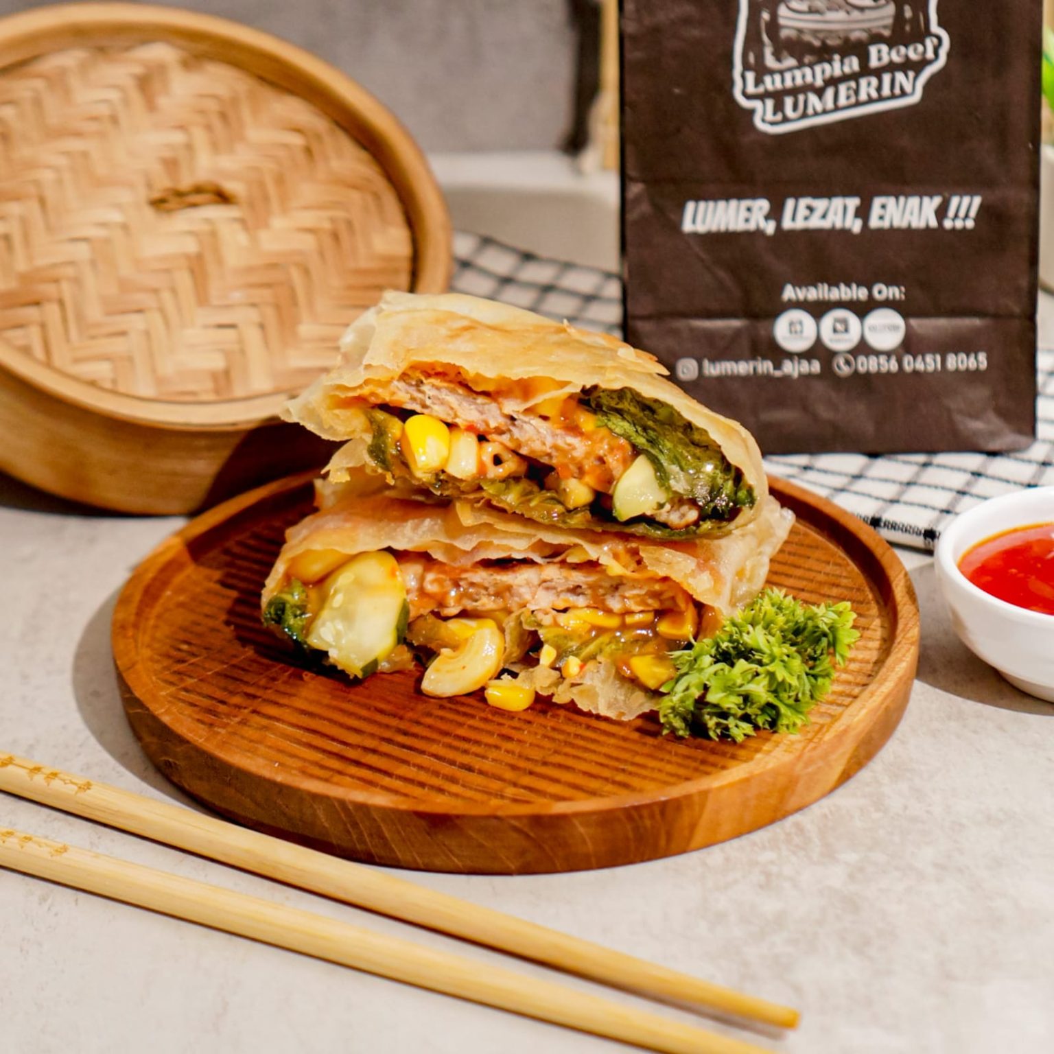 Lumpia Beef : Tren Baru UMKM di Bidang Makanan - Kabarbaru.co