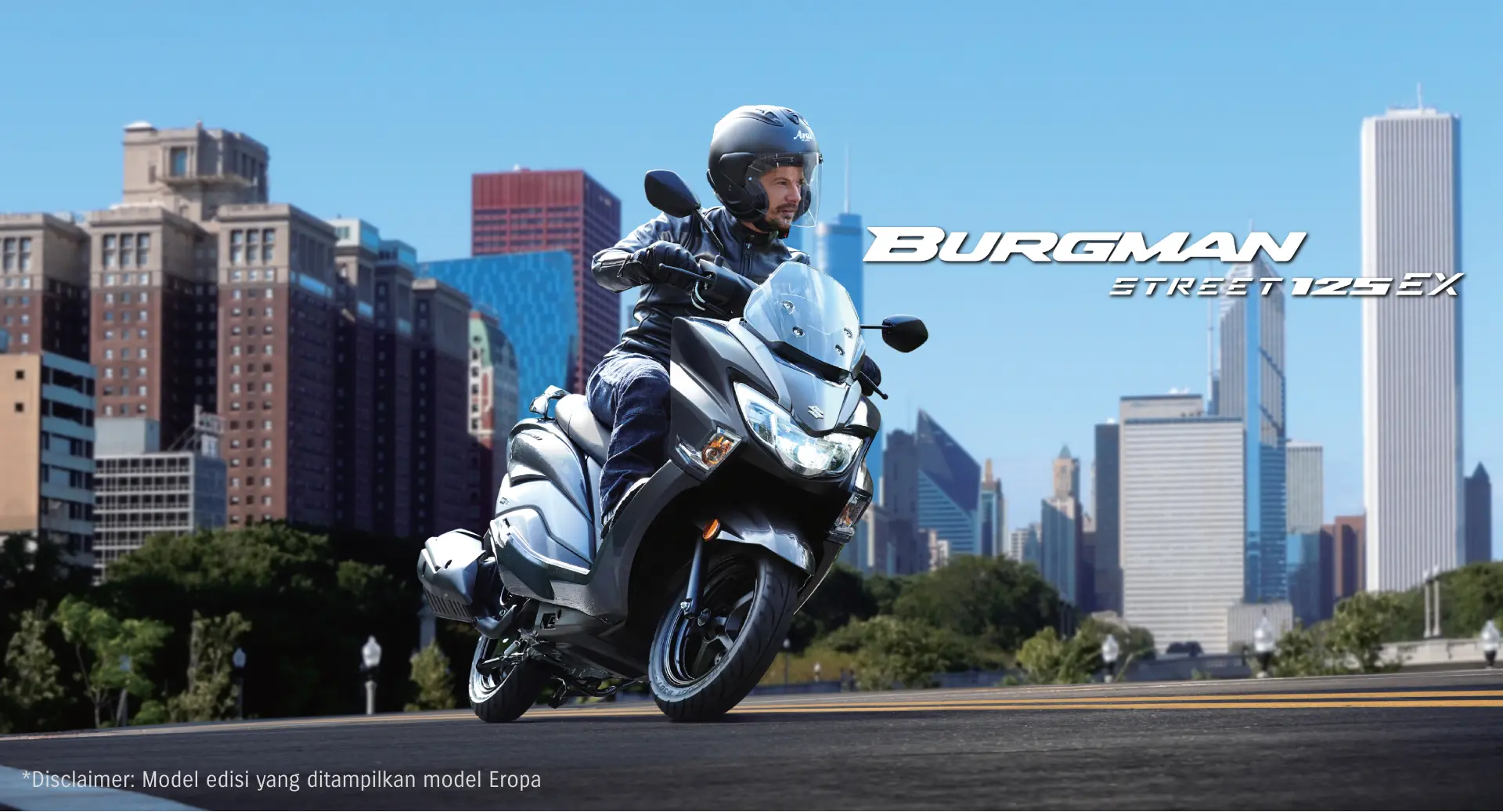 Suzuki Burgman Street 125EX: Pilihan Motor Matic Besar yang Nyaman dan ...